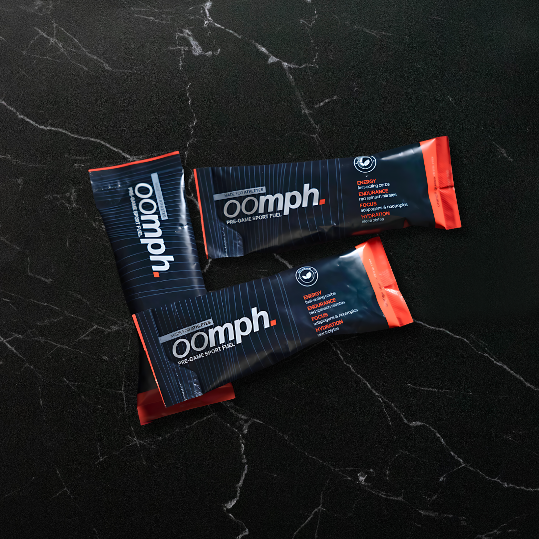 The World's First Pre-Game Supplement – Oomph